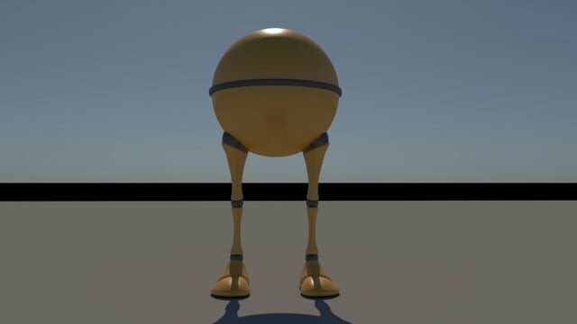 ArtStation - jump animation