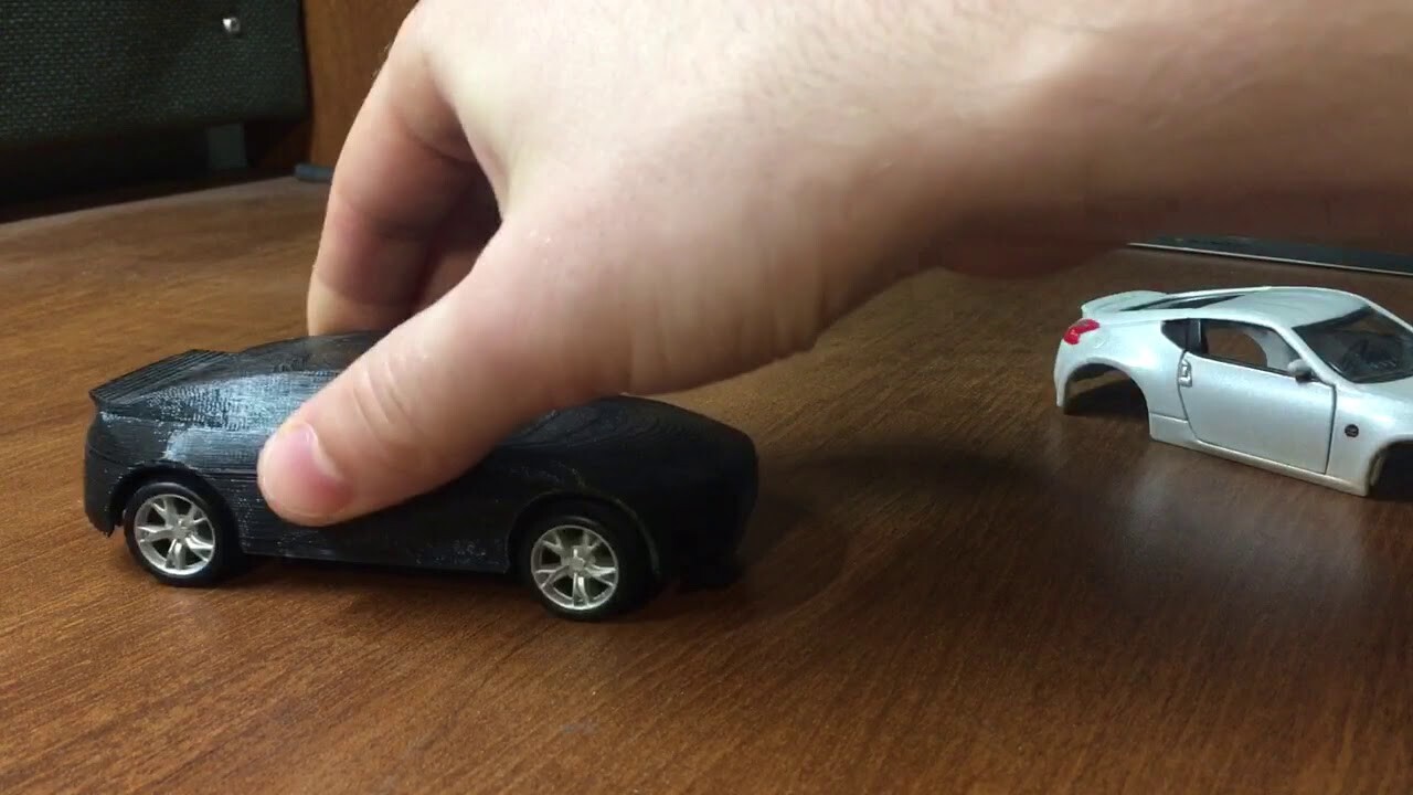 ArtStation - Toy Car Body - Model fit video