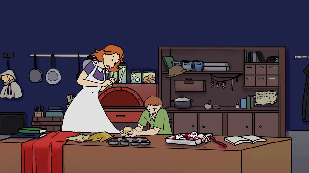 ArtStation - 2D ani character interaction