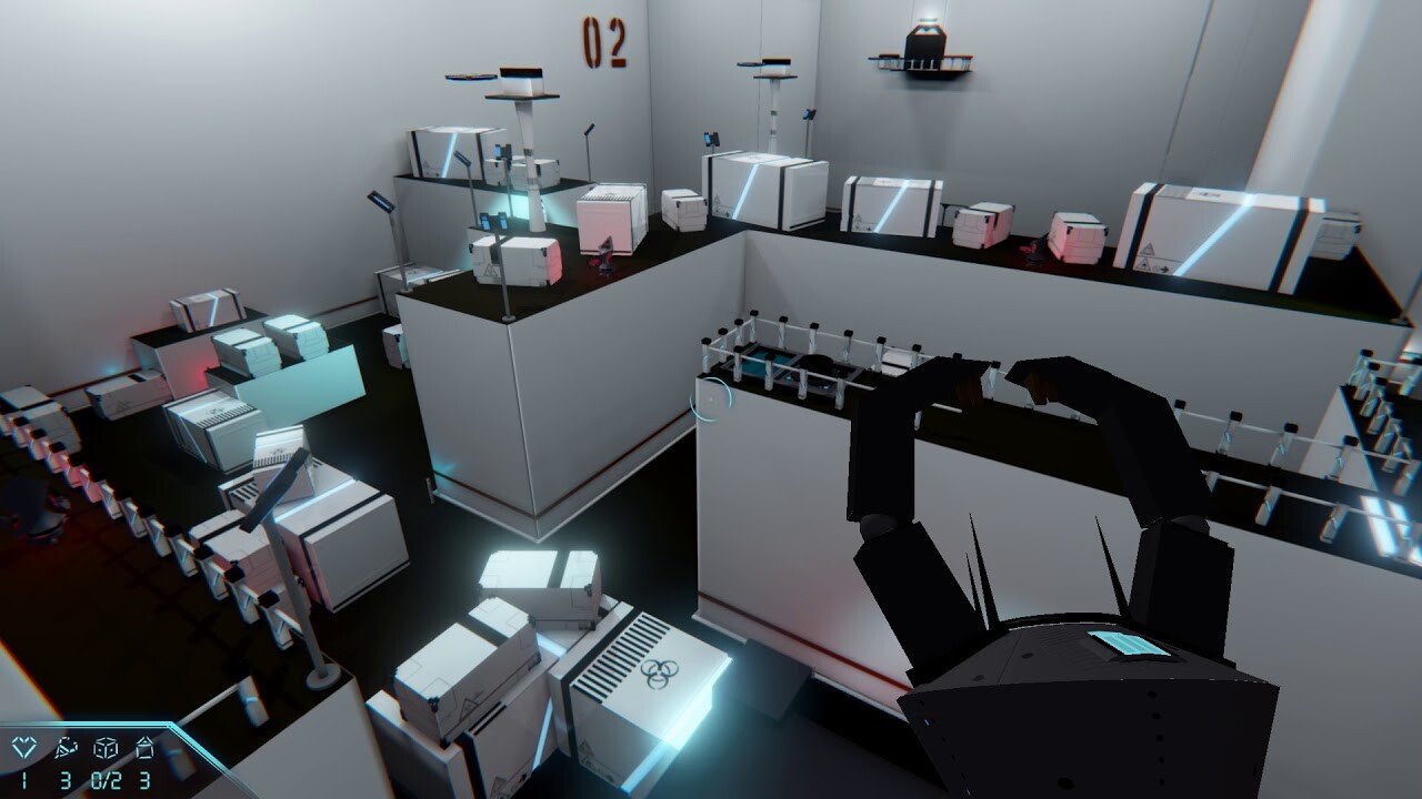 ArtStation - Robot Escape