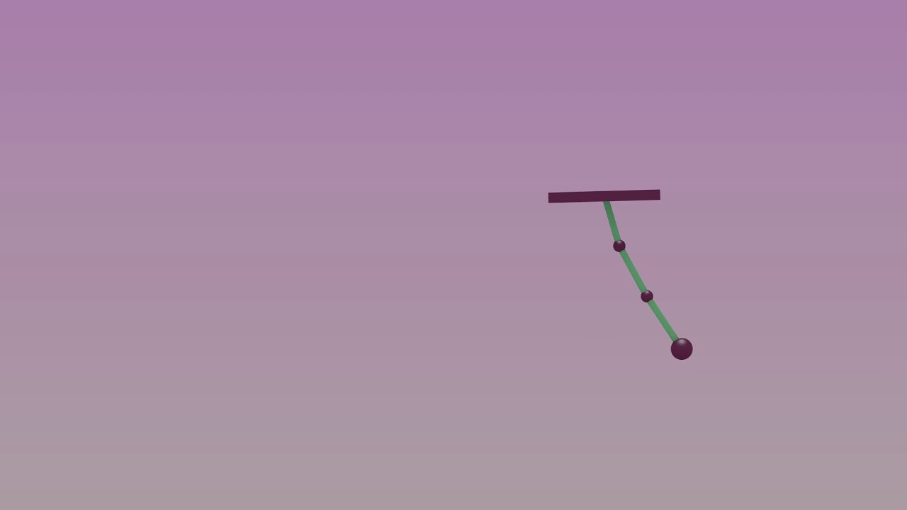 ArtStation - Pendulum [Animation Practice]