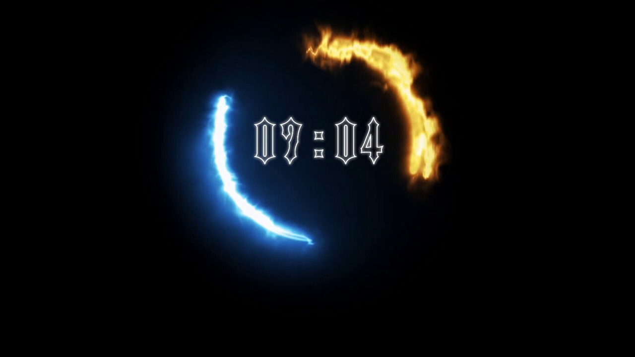 ArtStation - Ice and fire magic countdown