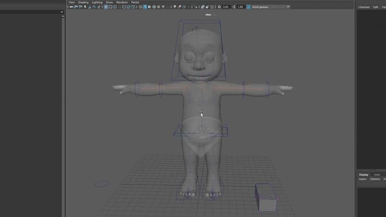 ArtStation - Character Rigging