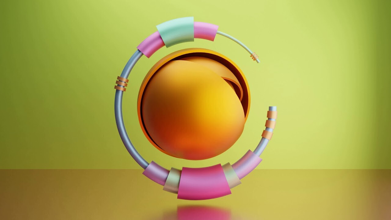 ArtStation - Abstract loop