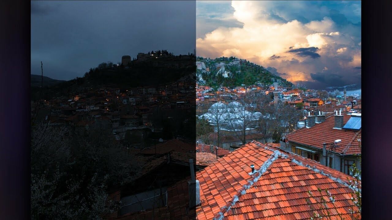 ArtStation - Photo Editing - Using Camera Raw - How to Unhinder Dark ...