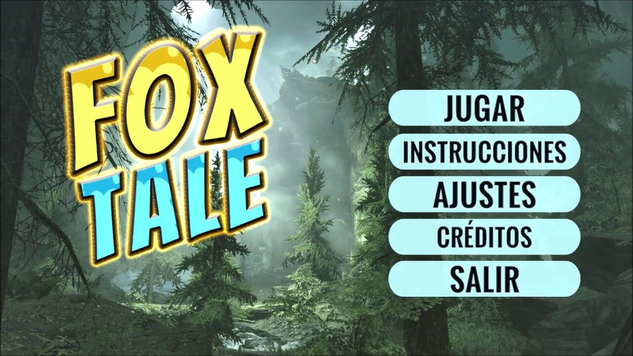 ArtStation - Fox Tale Videogame