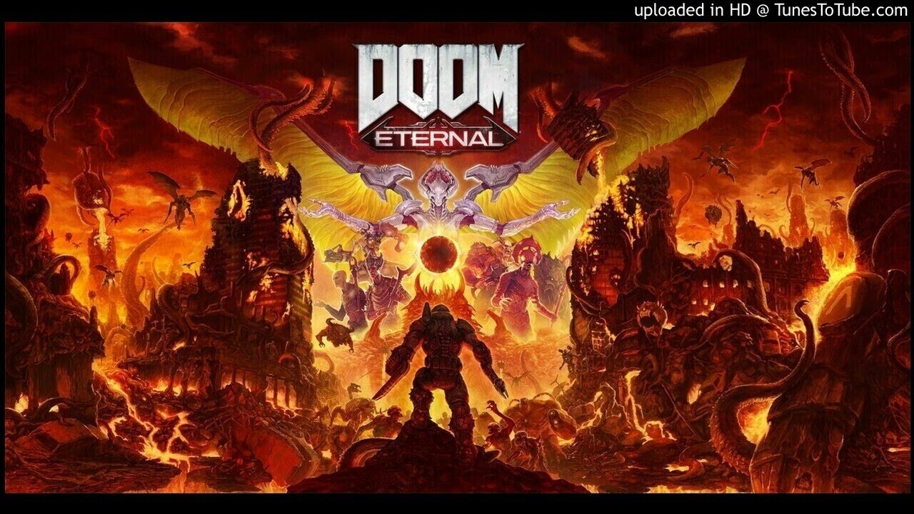 ArtStation - Doom Aeterna: Requiem for a Demon.