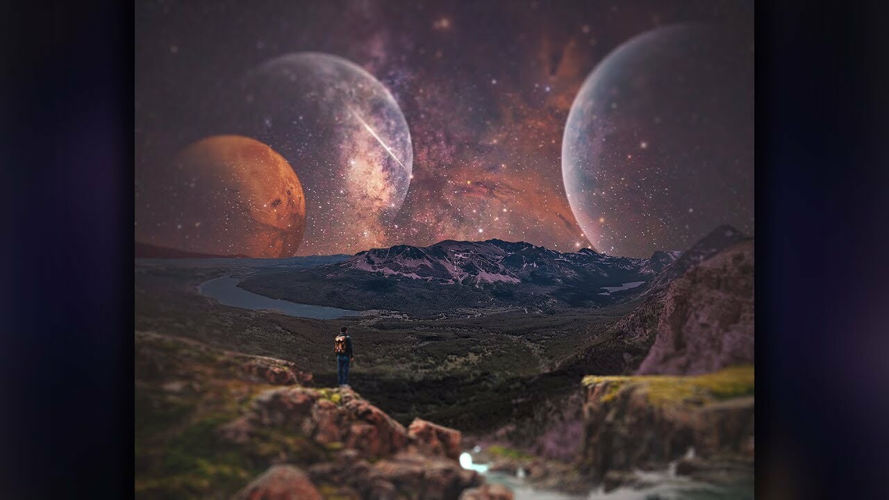 ArtStation - Planet - Manipulation #2 - Speed - Photoshop CC 2018 - How ...