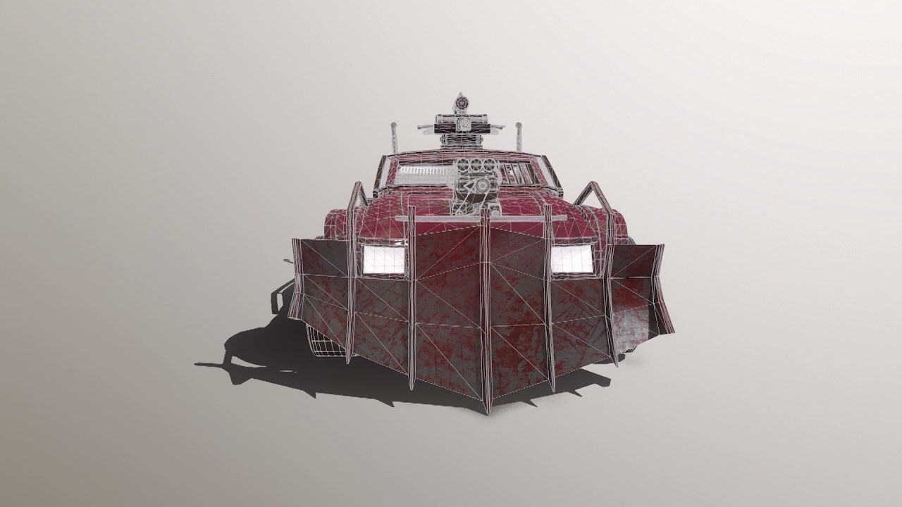 ArtStation - Demo Reel- 3D Modeling and Texture