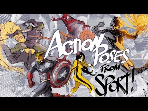 ArtStation - Action Poses from Sport
