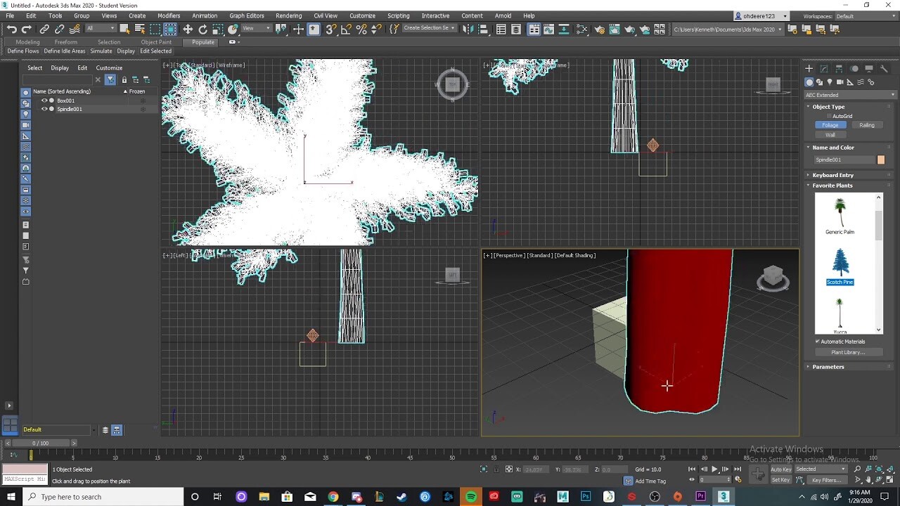 ArtStation - Welcome to 3D1
