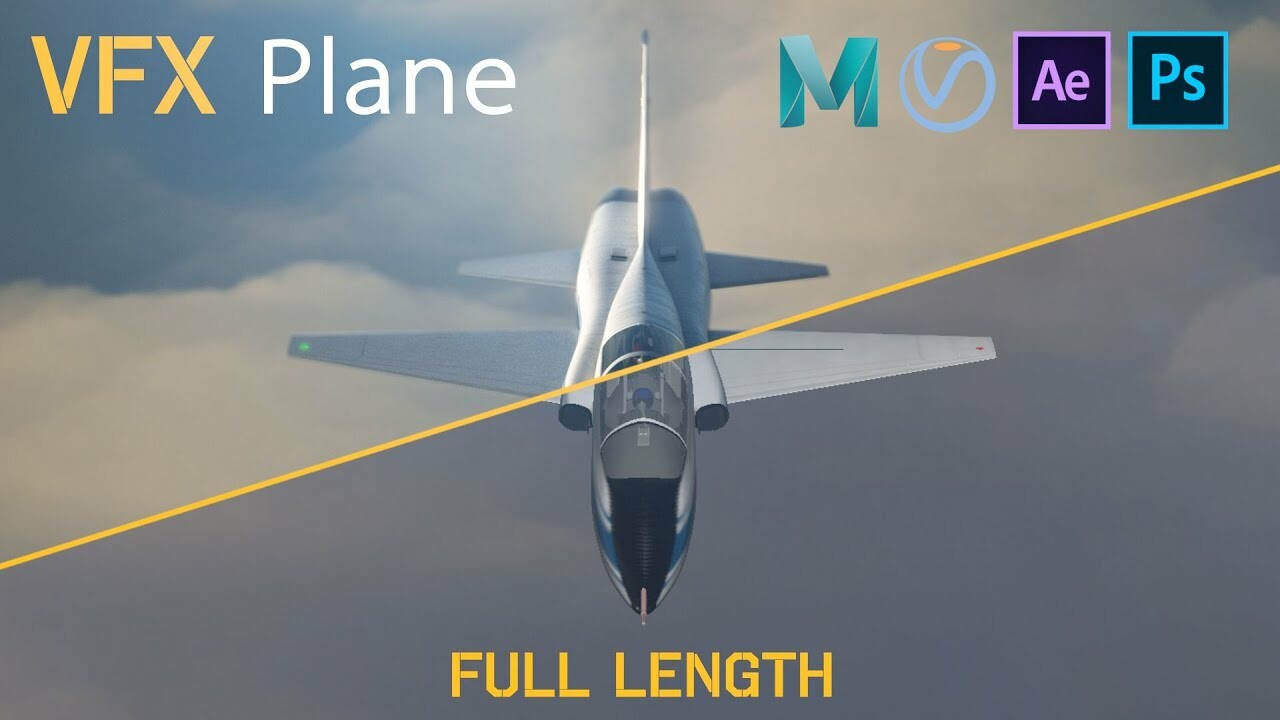 Linden Stirk - Full-length VFX Tutorial with Maya, V-Ray, & After Effects