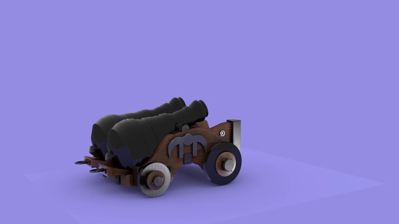 ArtStation - Cannon animation