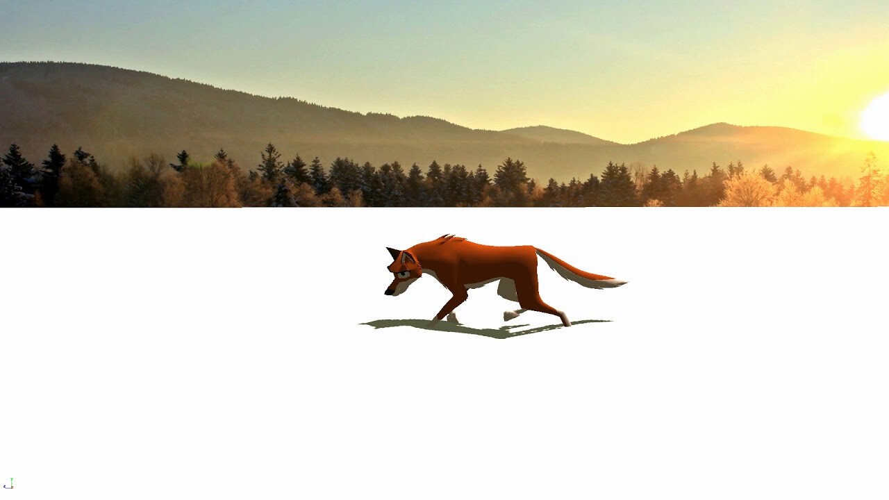 ArtStation - Fox Animation (Balto)