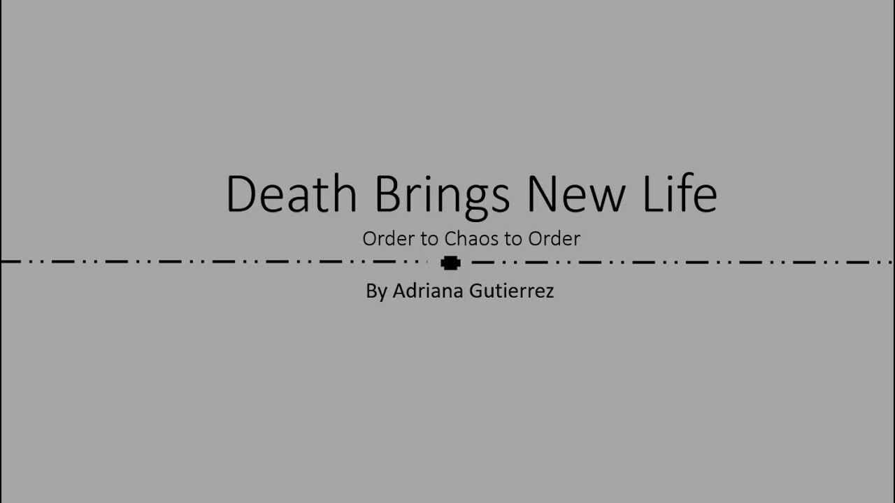 ArtStation - Death Brings New Life