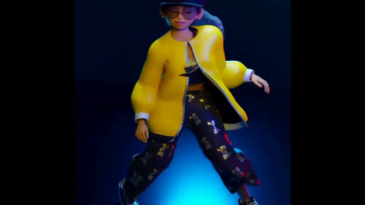 ArtStation - Xane Graphics - Clothes in Motion