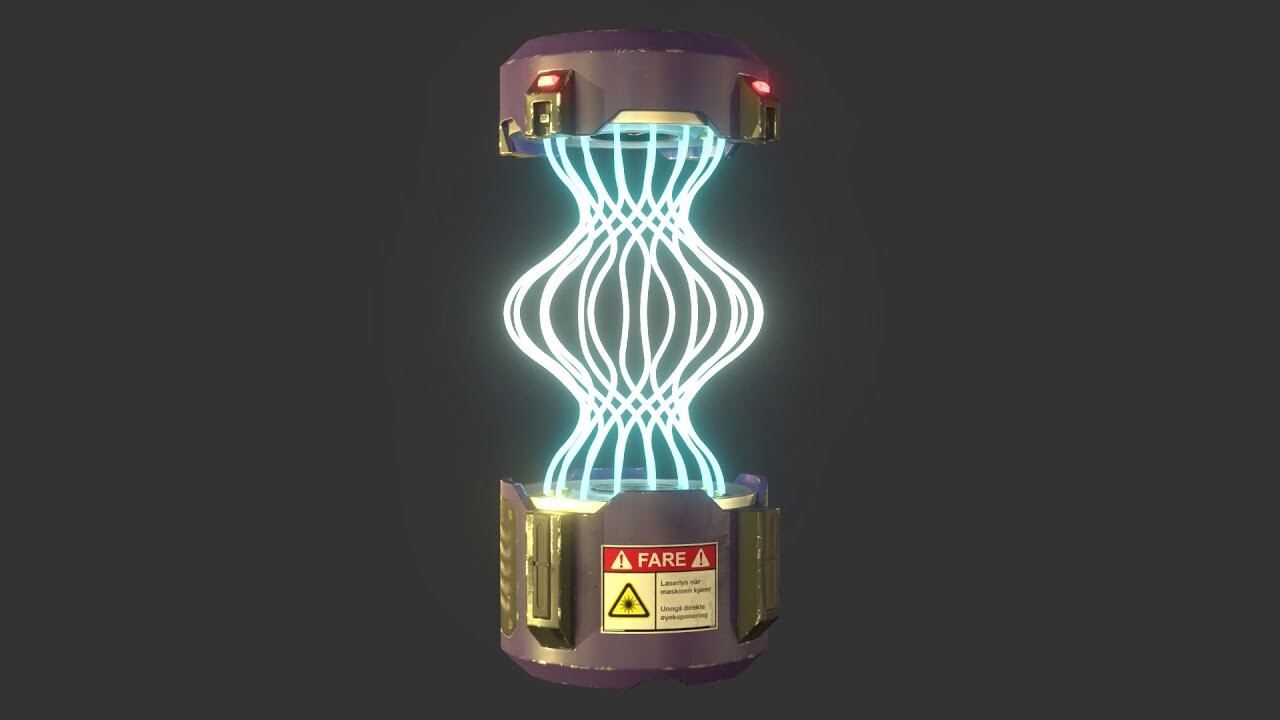 ArtStation - Hoberman Probe Mk. 2