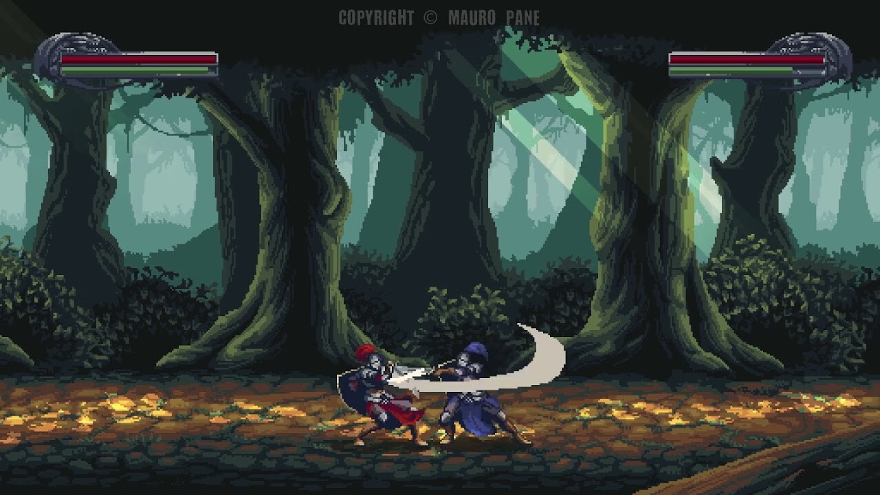 ArtStation - Project Moon - Combat Demo