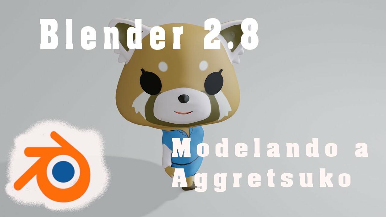 ArtStation - Aggretsuko 3D