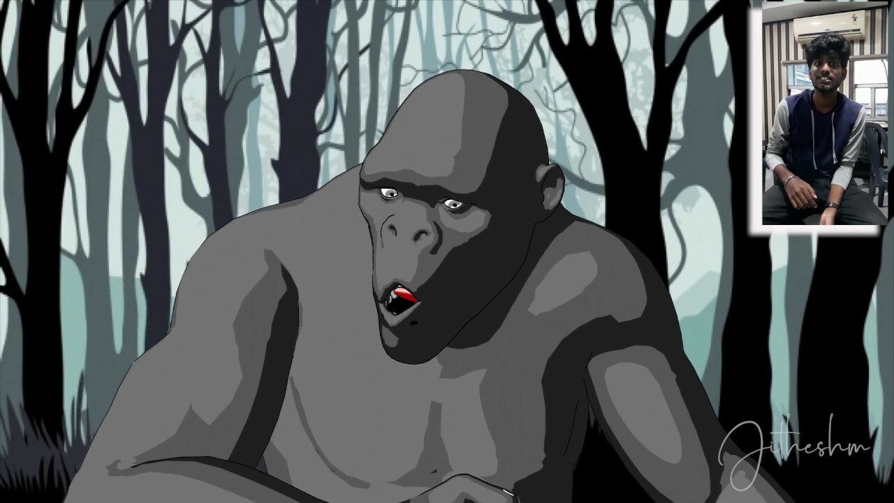 ArtStation - Monkey Character Animation