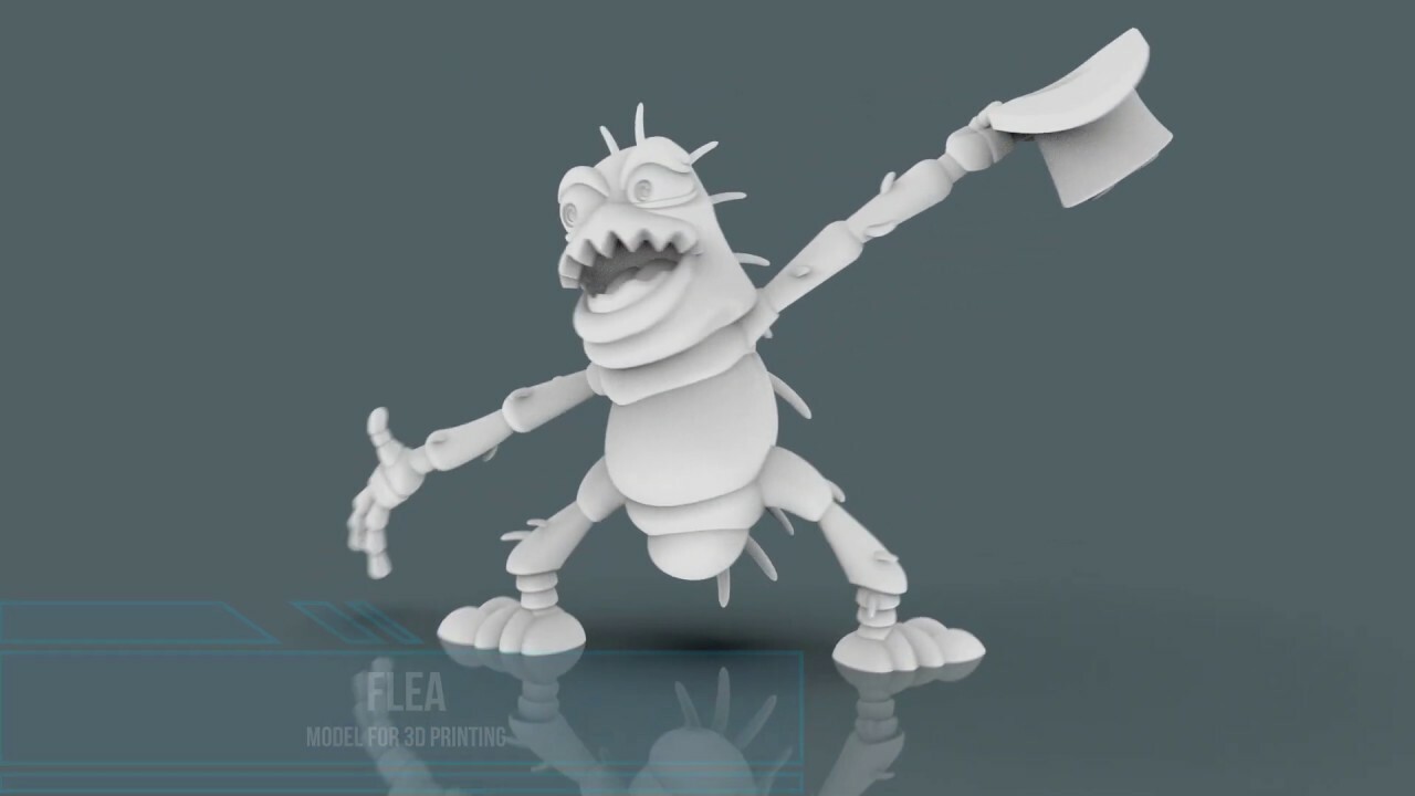 ArtStation - Models for 3D printing