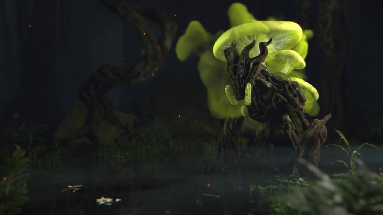 ArtStation - Druid Of All Fungi