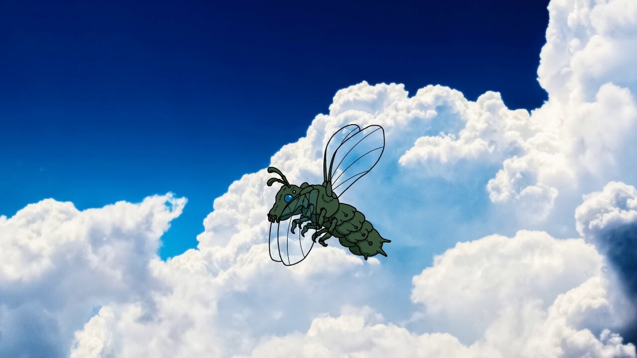 ArtStation - Style experiments: Ghibli insect