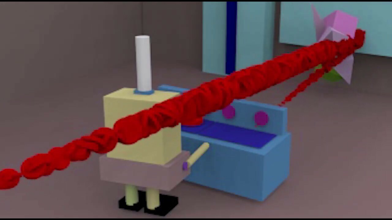 ArtStation - Spongebob particles system