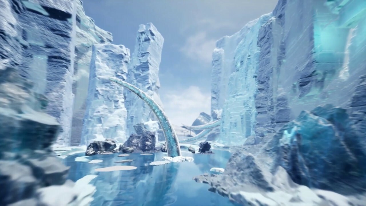 ArtStation - ICE_Land story