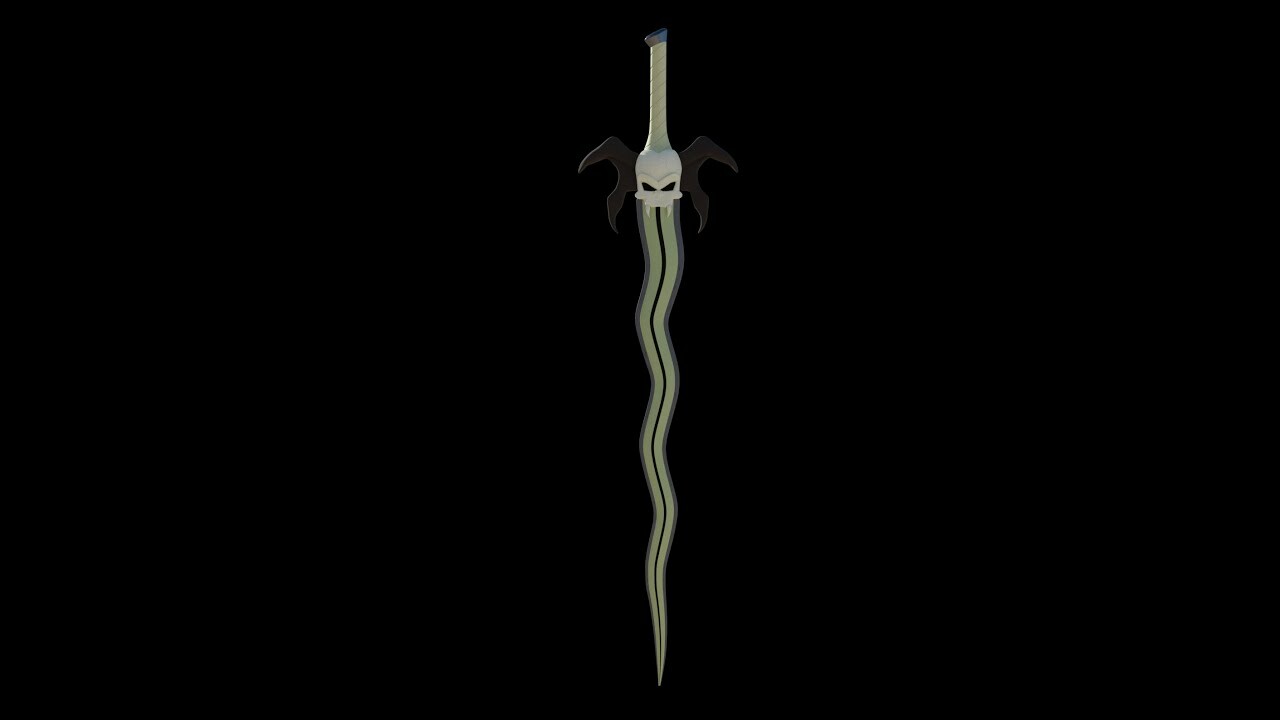 ArtStation - Soul Reaver Sword