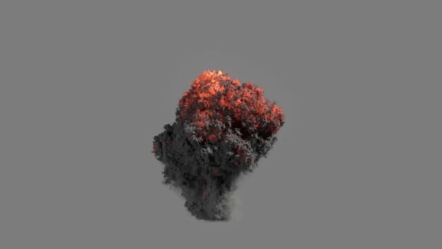 ArtStation - Houdini Pyro Simulation