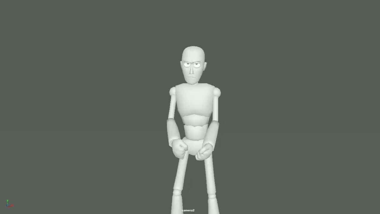 ArtStation - "Arm Reload" animation