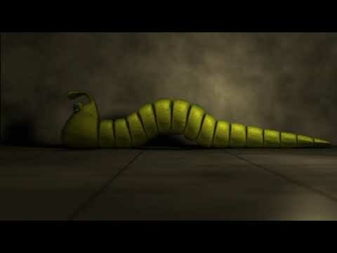 ArtStation - Worm Animation
