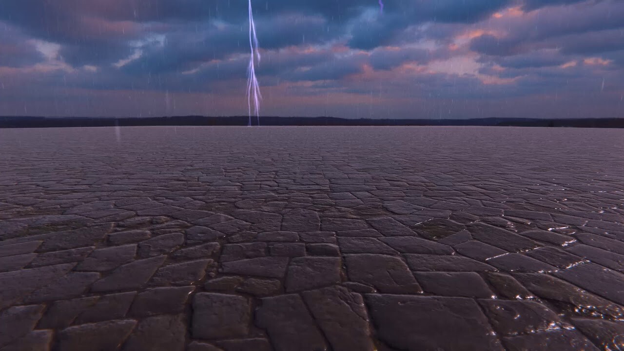 ArtStation - Unity3D Raindrops Ripples Shader Graph with Sounds Effects