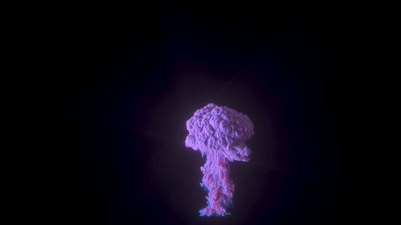 ArtStation - Color Smoke explosion