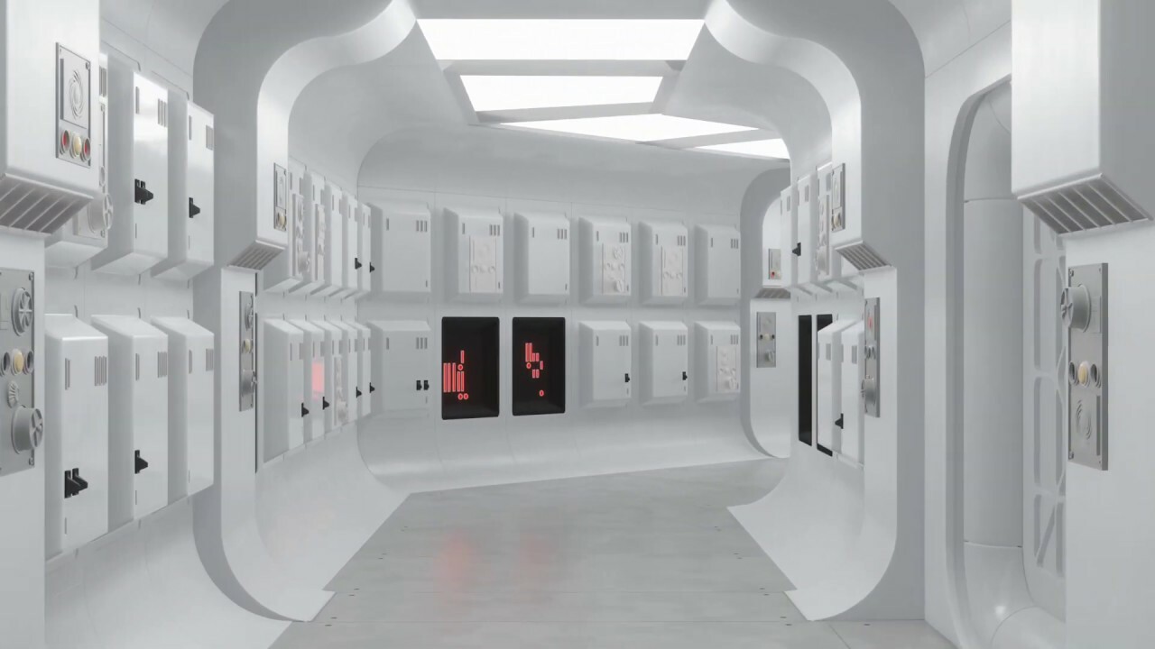 ArtStation - Star Wars corridor