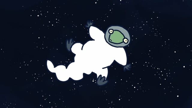 ArtStation - Space Lizards - Animated Short