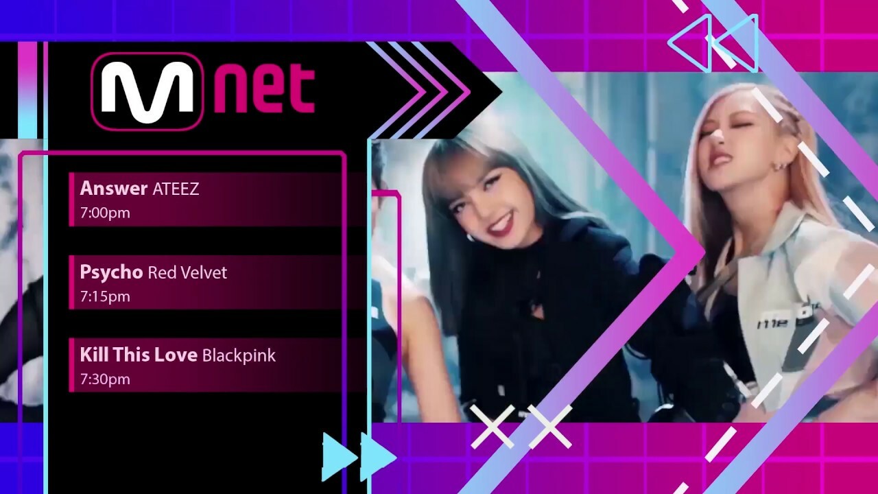 ArtStation - Mnet TV Promo Package