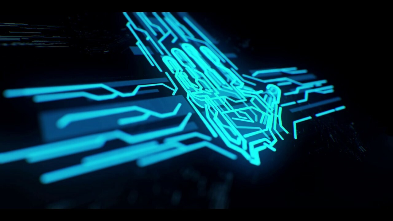 ArtStation - Event Hand Print Scan effect