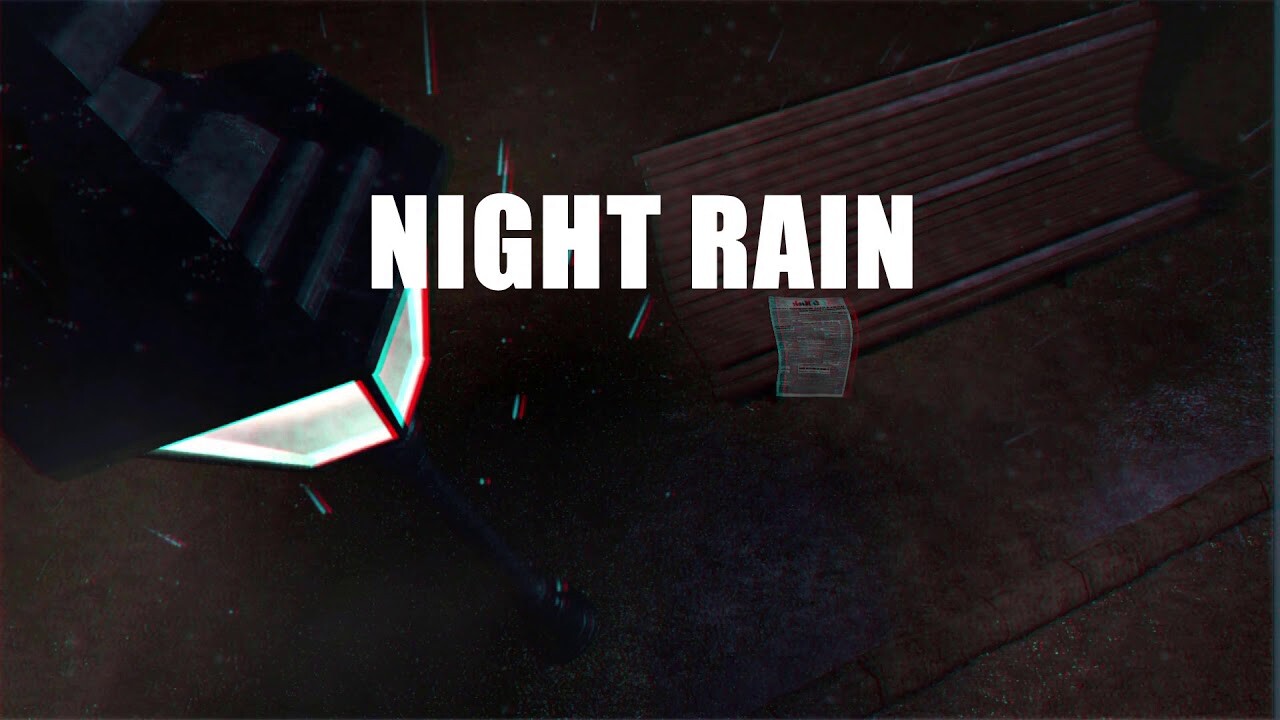 ArtStation - Night Rain - Ambience