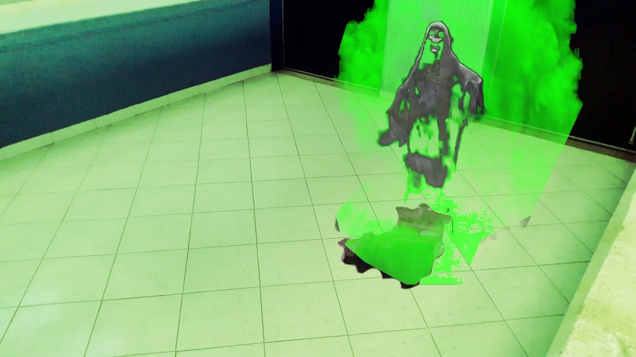 ArtStation - Ghost VFX work