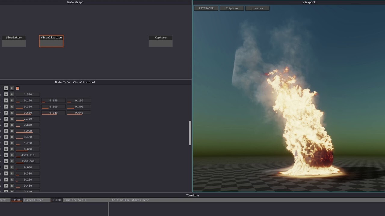 ArtStation - Embergen Fire tests