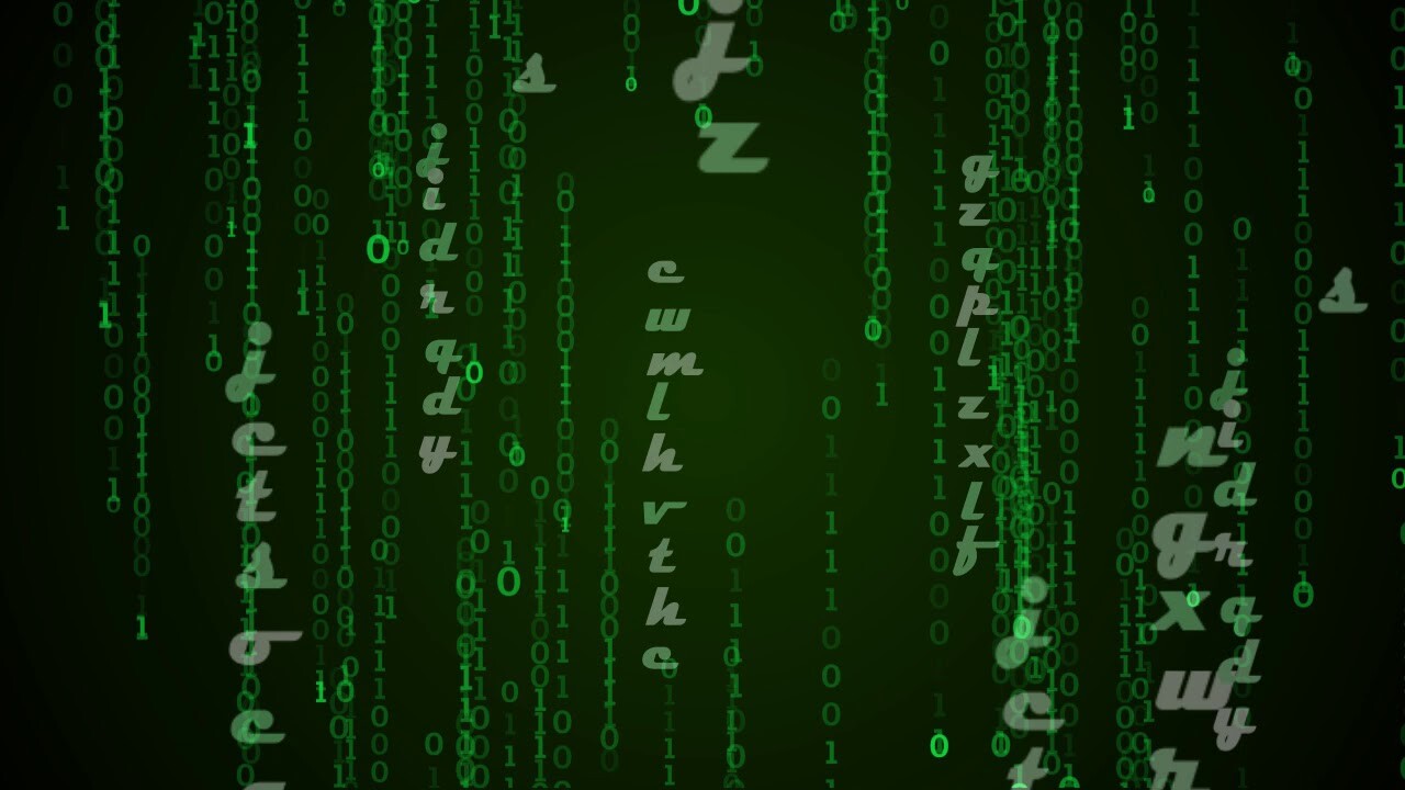 ArtStation - Matrix Animation