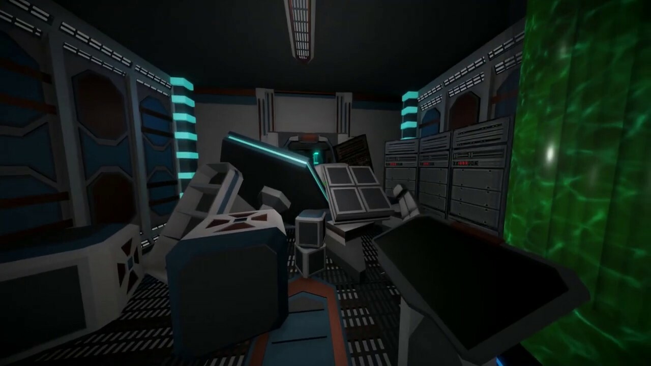 ArtStation - Pangolin space station environment