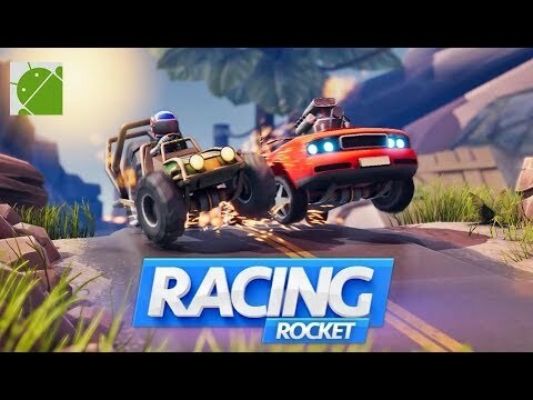 ArtStation - Racing Rocket Mobile Games Project