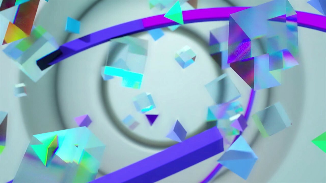 ArtStation - Abstract background animation for TV programmes