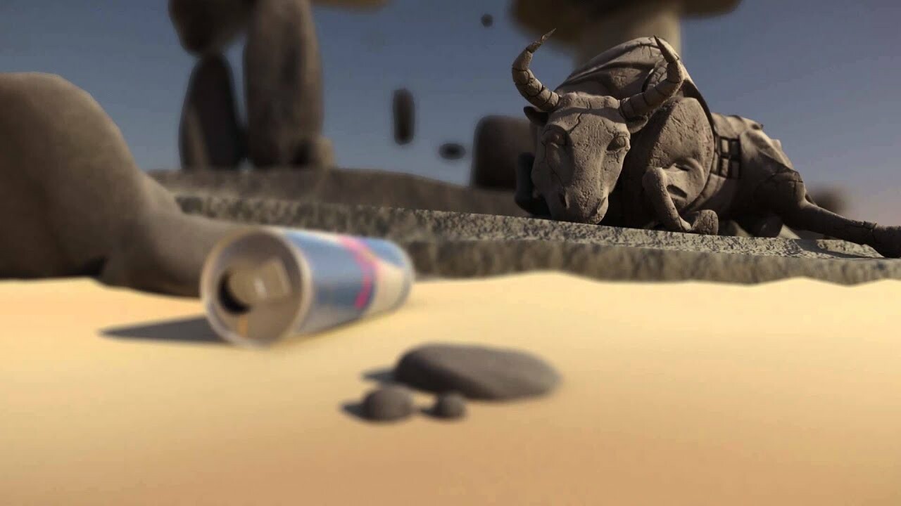 ArtStation - Red Bull Canimation Compatition