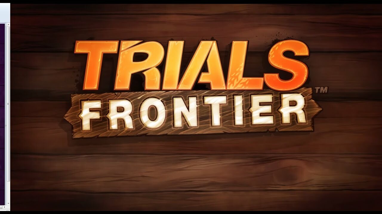 ArtStation - Trials Frontier