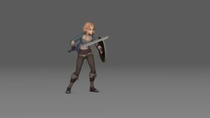 ArtStation - Sword Animation