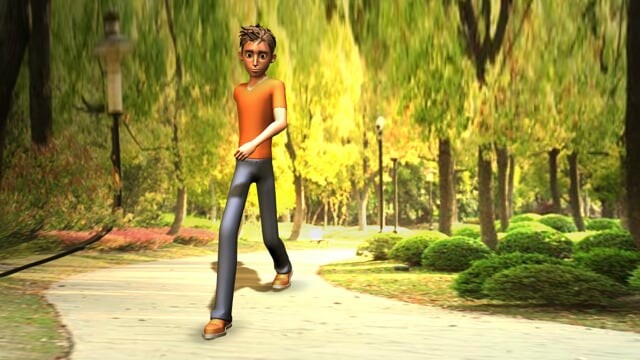 ArtStation - Strut_Walk